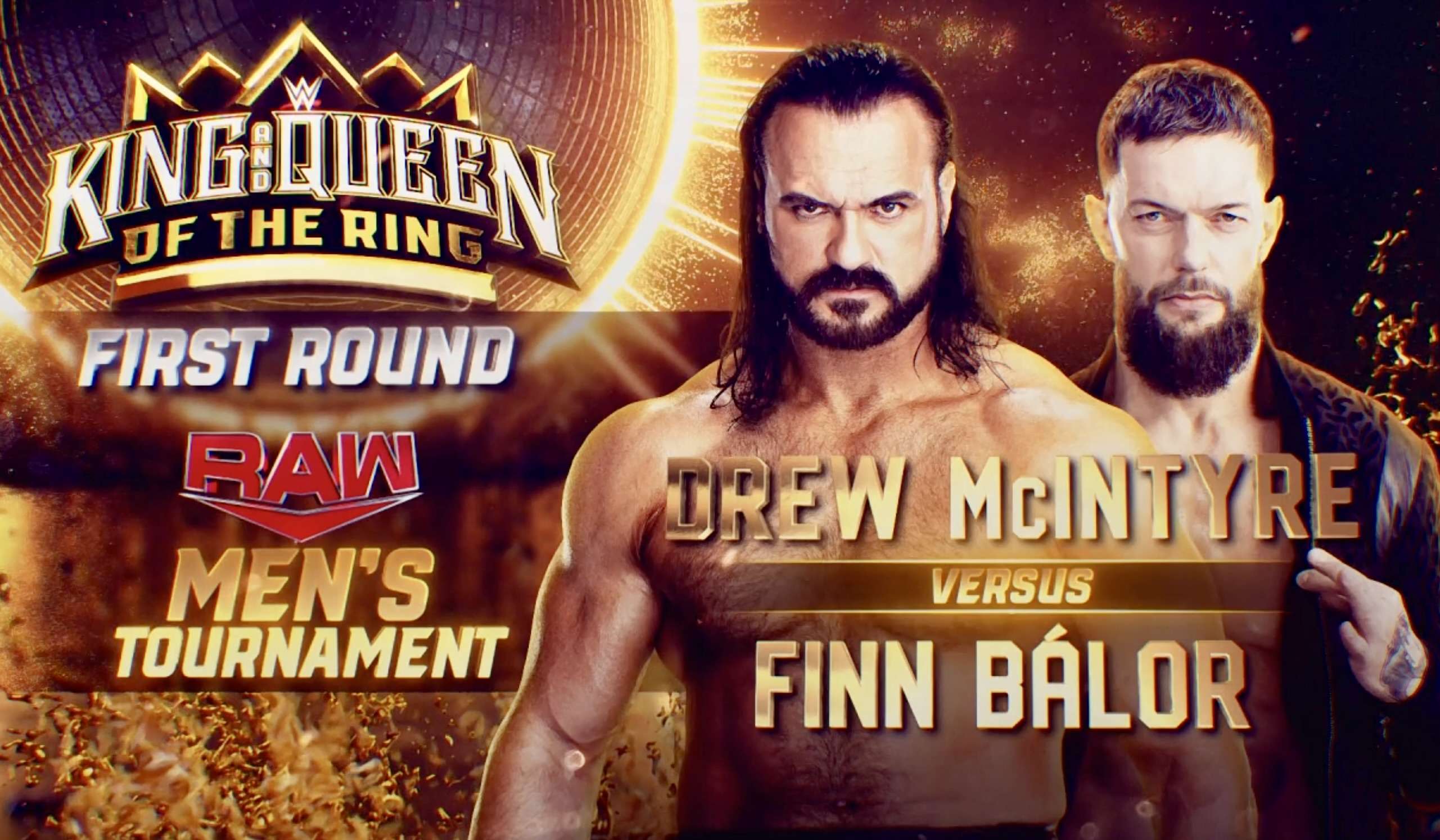 King and Queen of the Ring preliminary matches set for WWE Raw