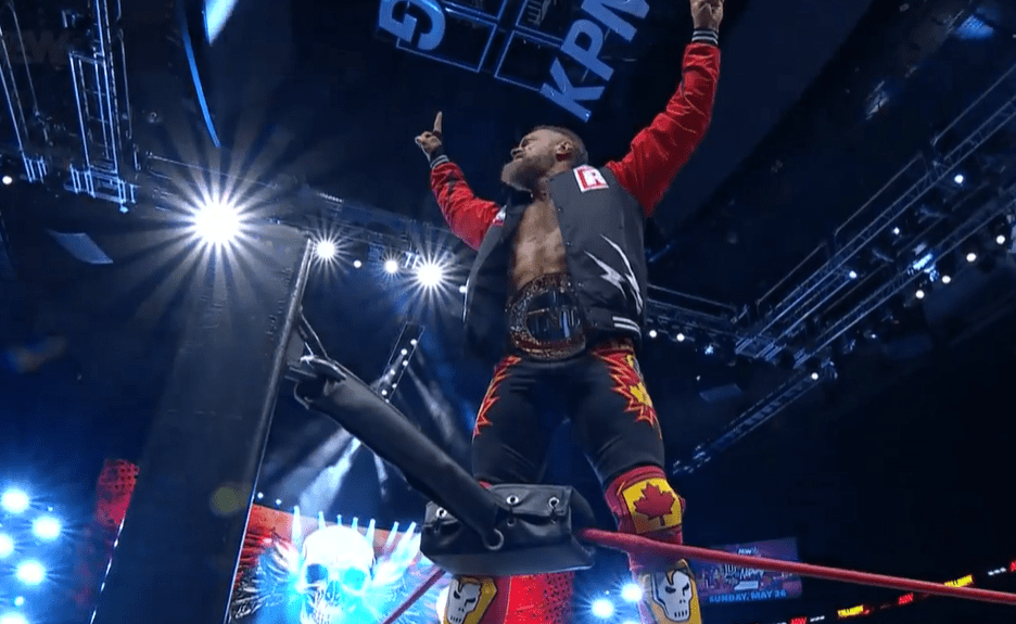 AEW Collision Results: Adam Copeland retains against Kyle O'Reilly