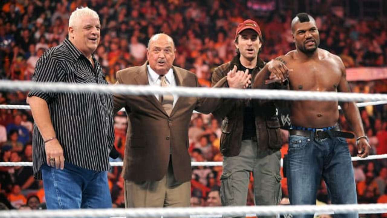 Quinton 'Rampage' Jackson recalls Paul Wight (Big Show) getting upset ...