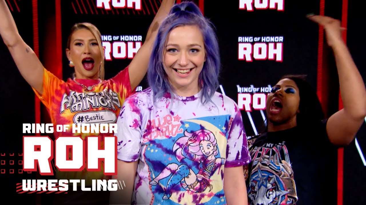 Billie Starkz feels AEW & ROH should have Women's Tag Team Titles