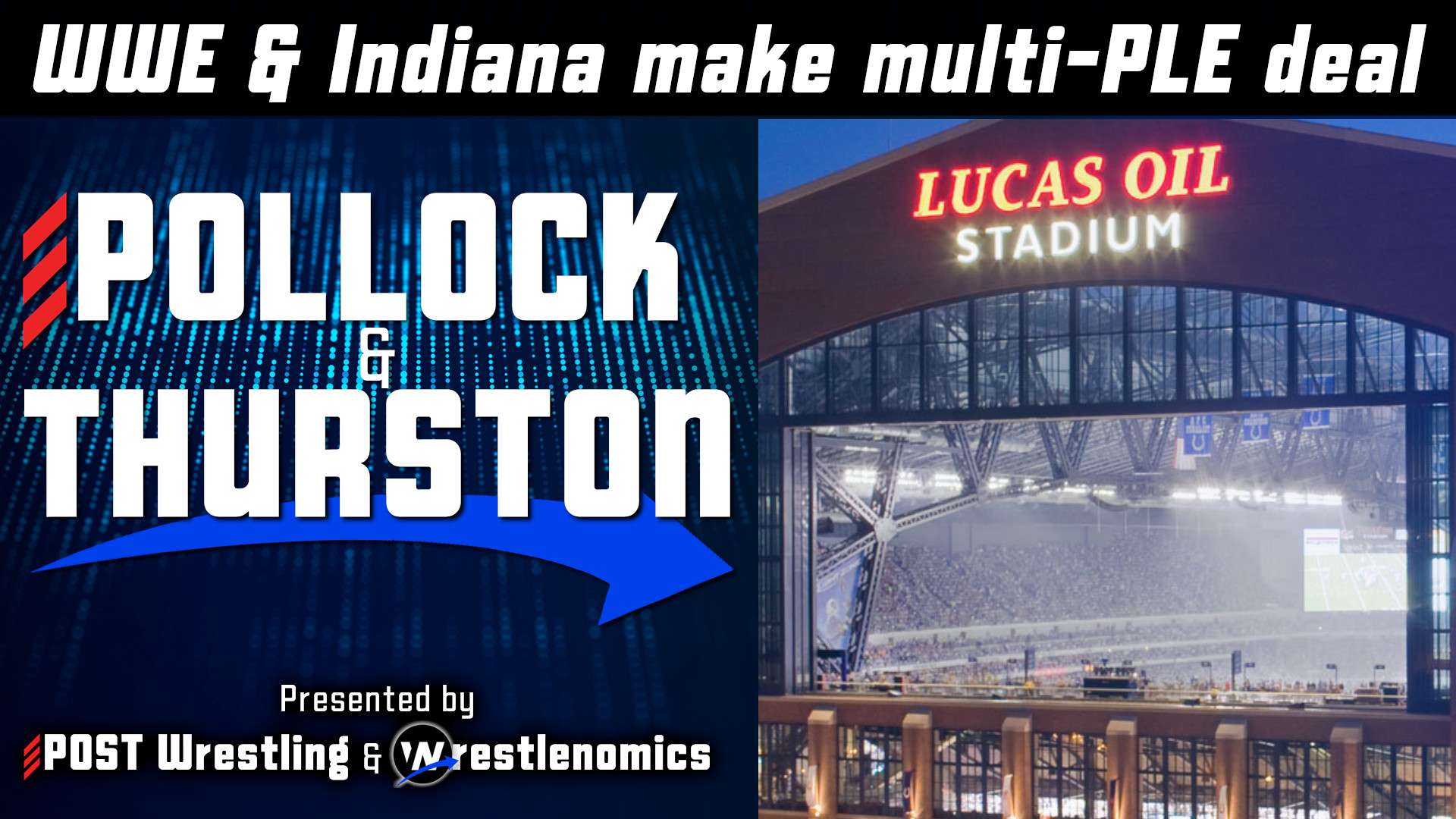 WWE & Indiana’s Multi-PLE Deal, WCW’s sale in 2001 | POST x Wrestlenomics