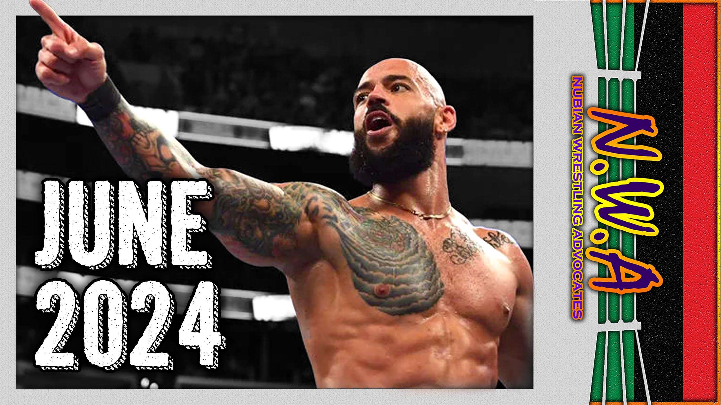 Ricochet-WWE, Clash at the Castle Reactions | The NWA Podcast: June ...