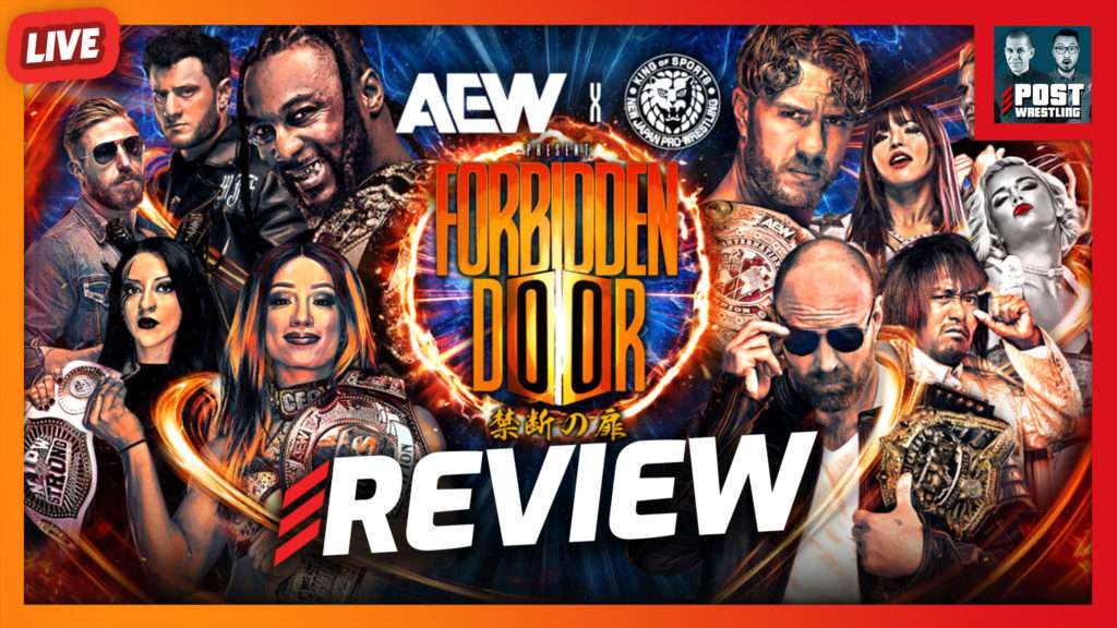 AEW x NJPW Forbidden Door 2024 results as Swerve Strickland retains against Will Ospreay