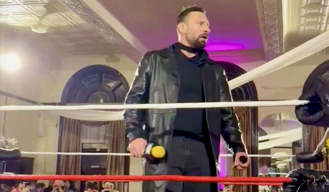 Donovan Dijak makes first appearance after WWE exit at Blitzkrieg Pro ...