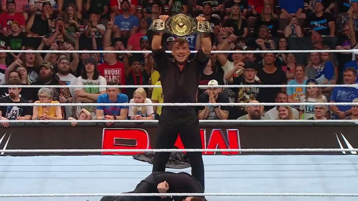 Sami Zayn agrees to defend Intercontinental Title against Chad Gable at ...