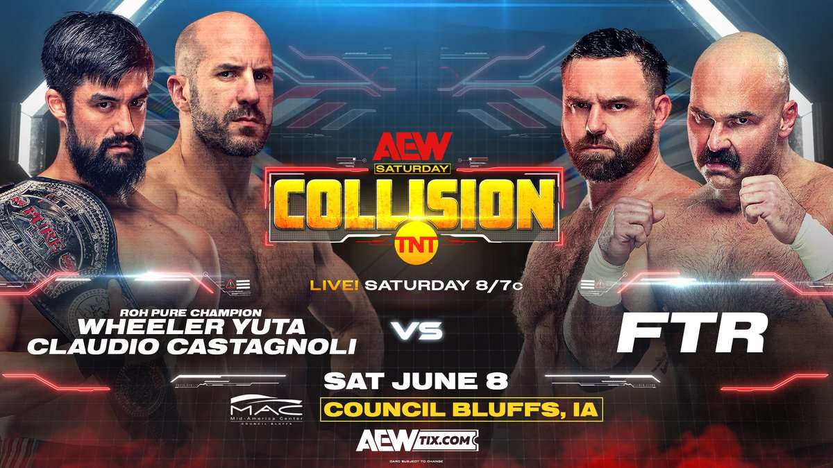 FTR vs. The BCC among match announcements for AEW Collision