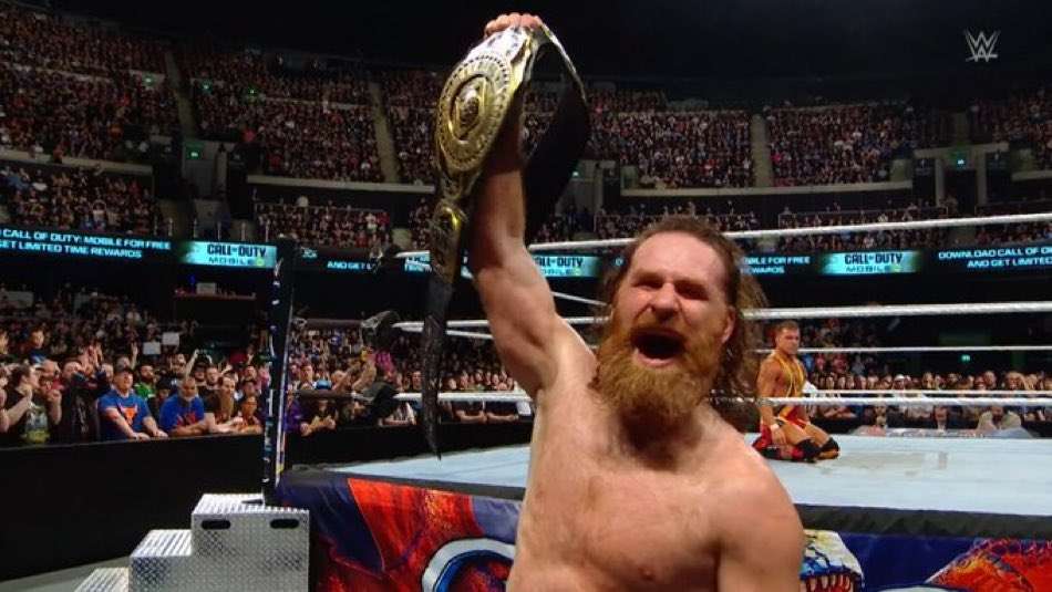 WWE Clash at the Castle notes: Sami Zayn def. Chad Gable, Bayley bests ...