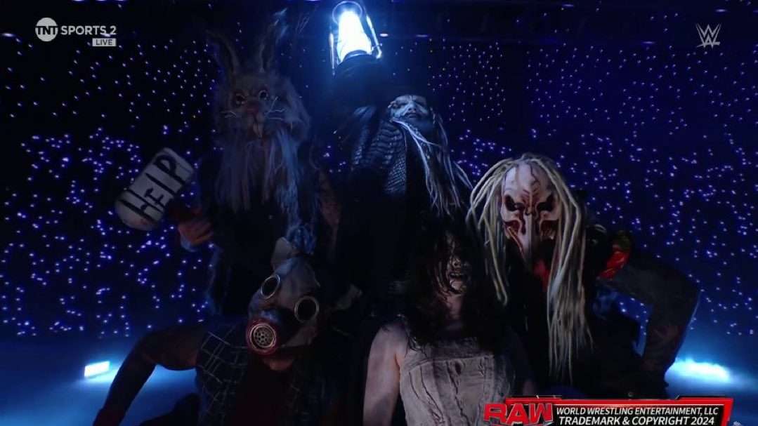 Uncle Howdy & new group arrives on WWE Raw