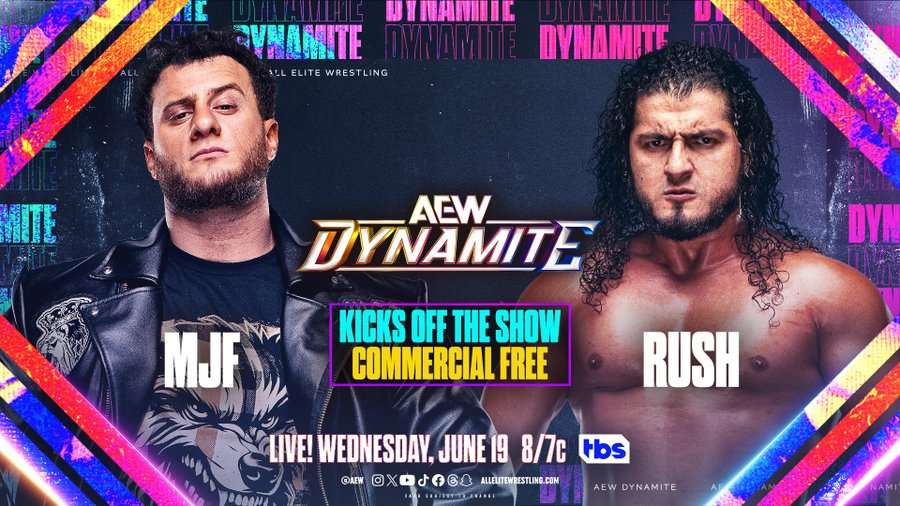 AEW Dynamite Results: MJF vs. Rush, Young Bucks vs. The Acclaimed, Face-to-Face - POST Wrestling ...