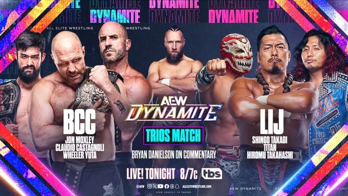 AEW Dynamite Results: Swerve teams with Ospreay, BCC vs. LIJ