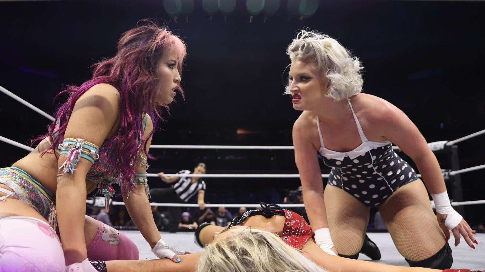 Toni Storm to defend AEW Women's World Title against Mina Shirakawa at Double or Nothing - POST ...