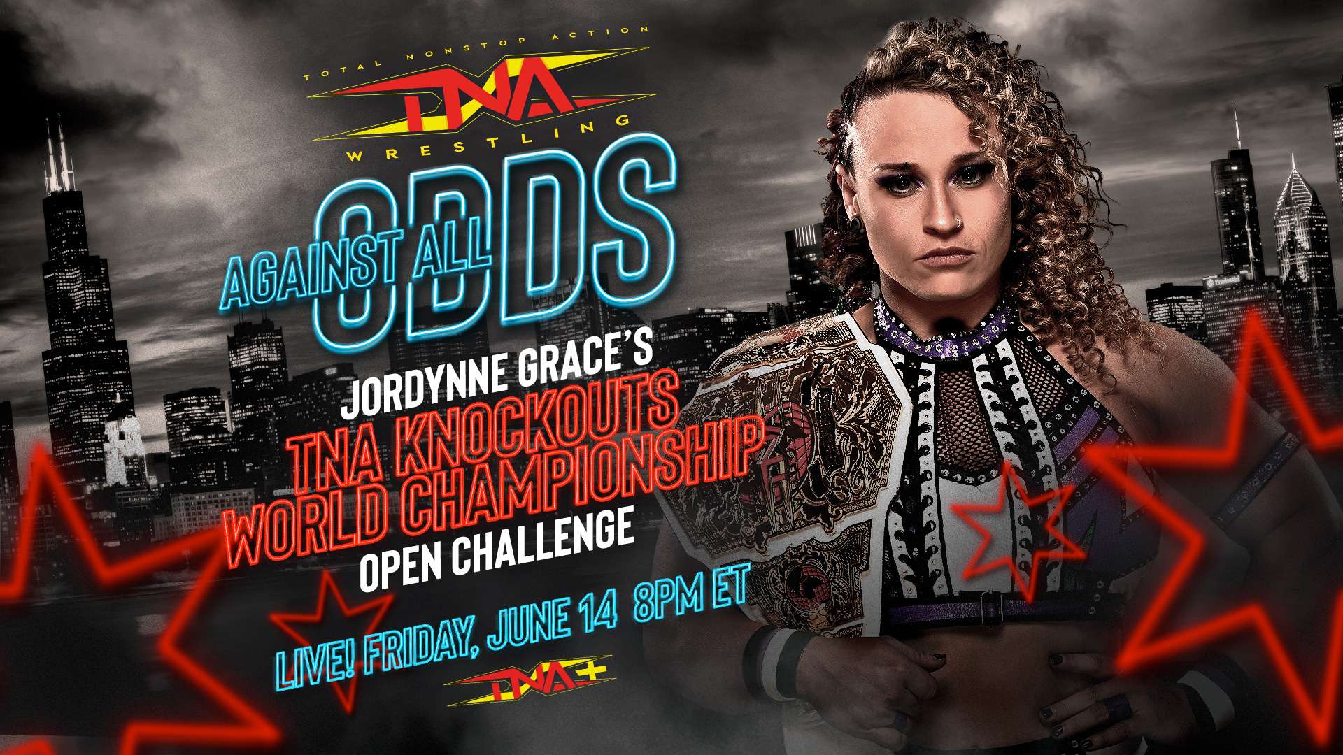 Jordynne Grace hoping WWE NXT talent answers open challenge at TNA ...