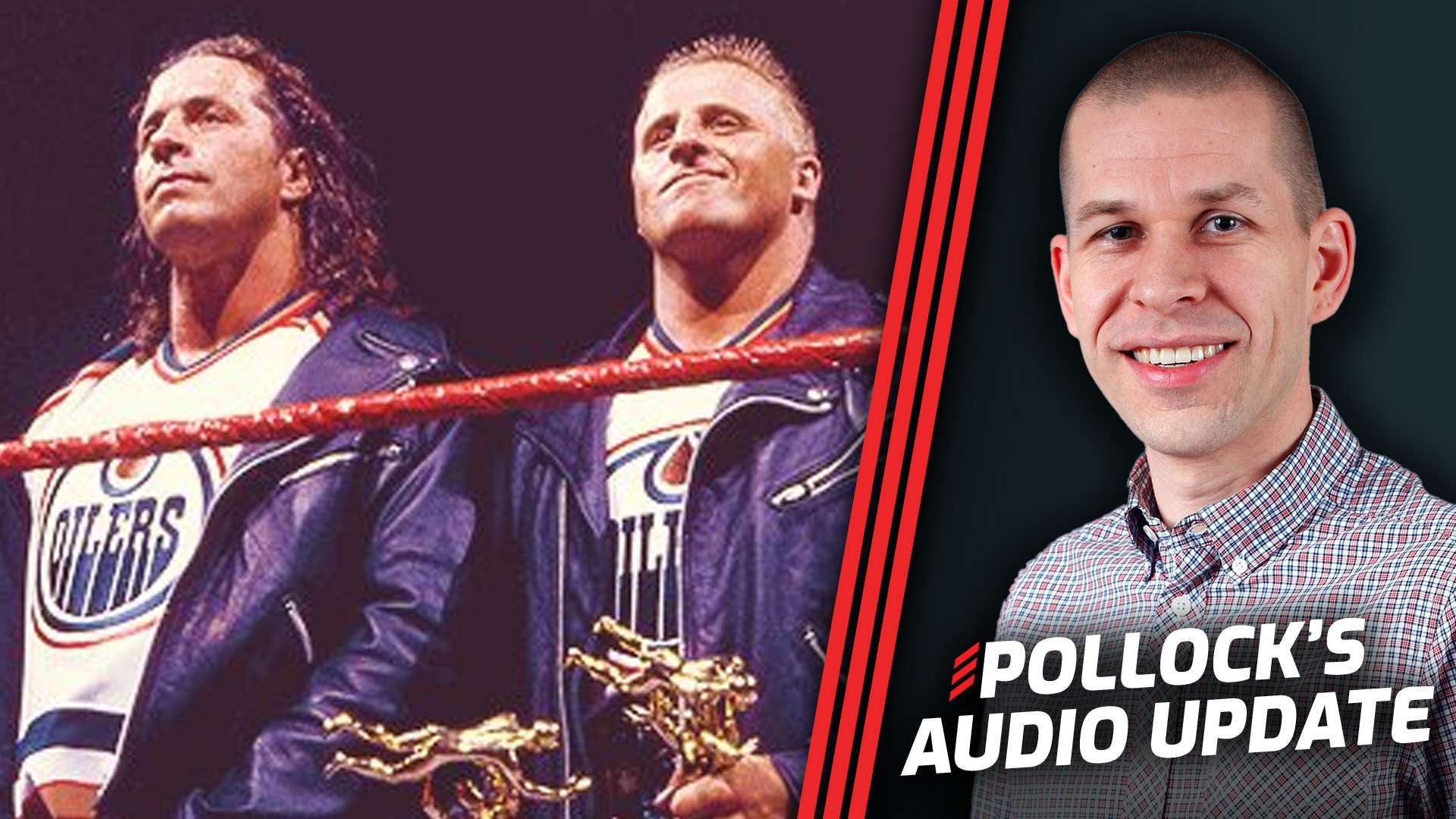 POLLOCK'S NEWS UPDATE: WWE Raw airs against Game 7