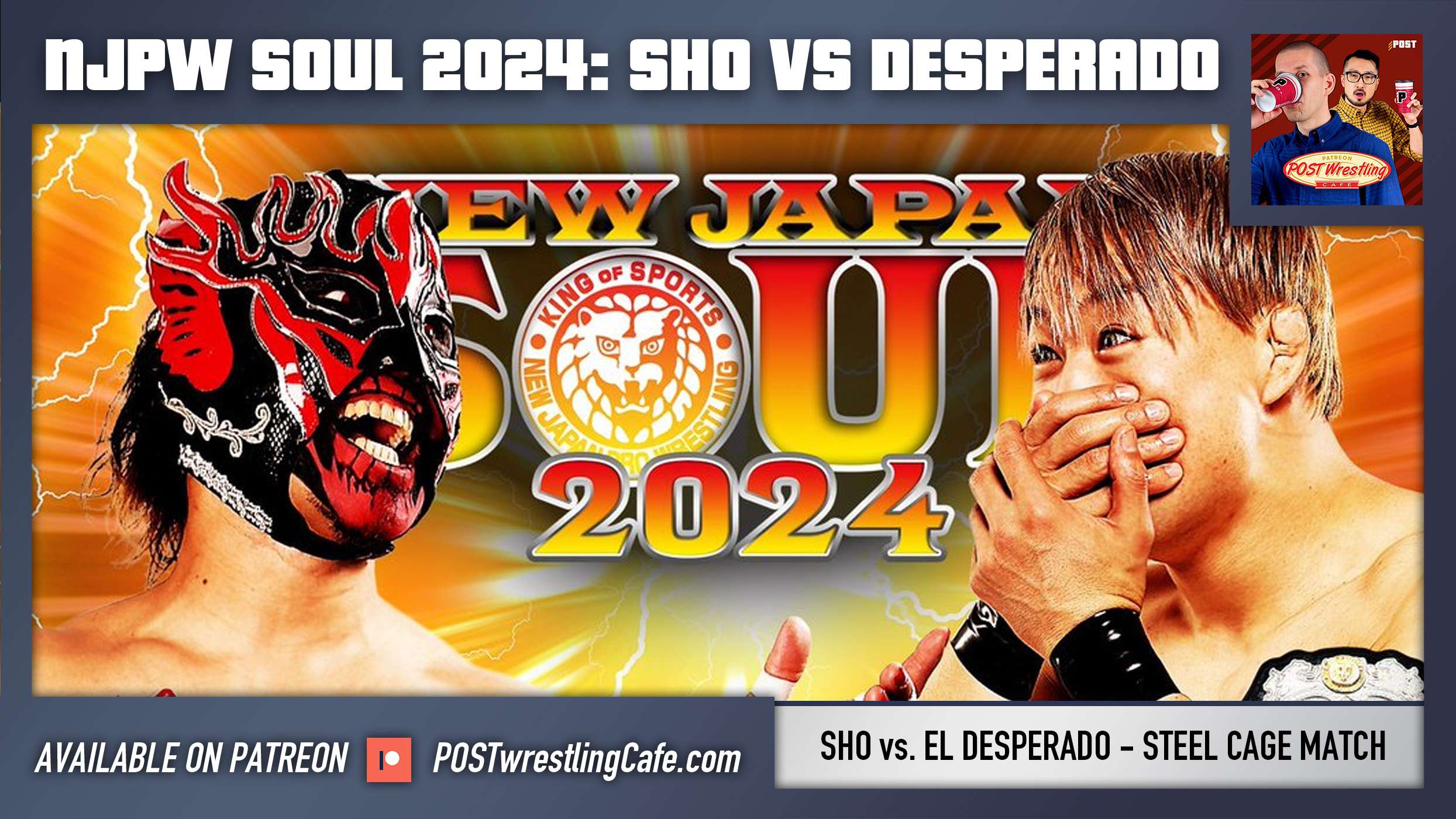 New Japan Soul 2024 Review: SHO vs. El Desperado