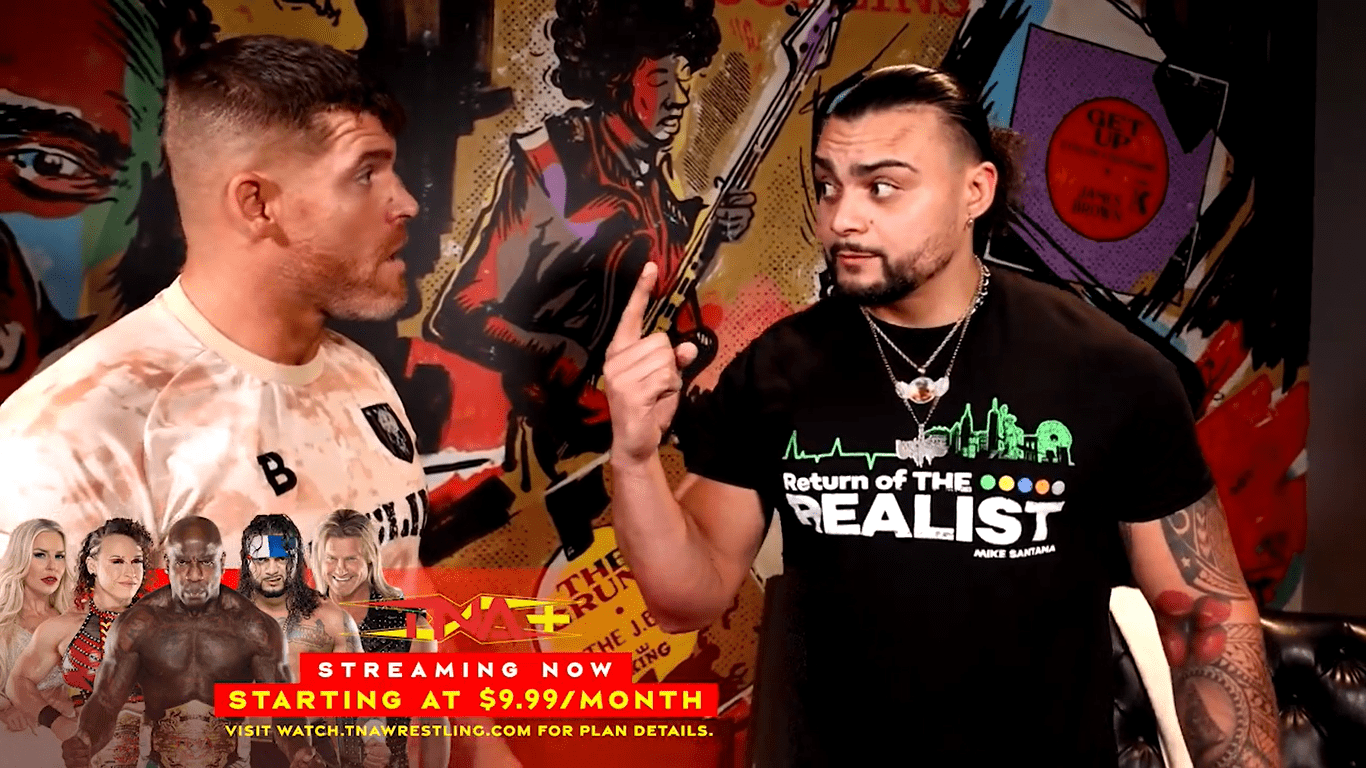 Mike Santana & Steve Maclin to take on The Rascalz at TNA Against All Odds