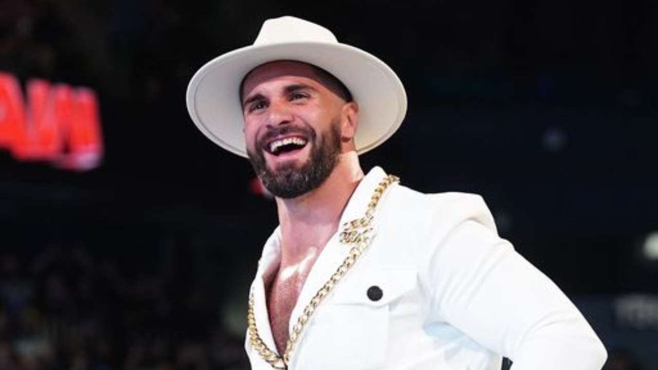 Seth Rollins: I had a few weeks' notice that I'd be coming back WWE TV