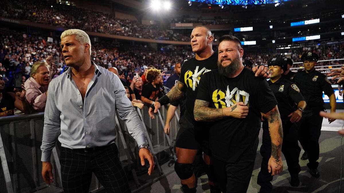 WWE SmackDown & AEW Rampage viewership figures