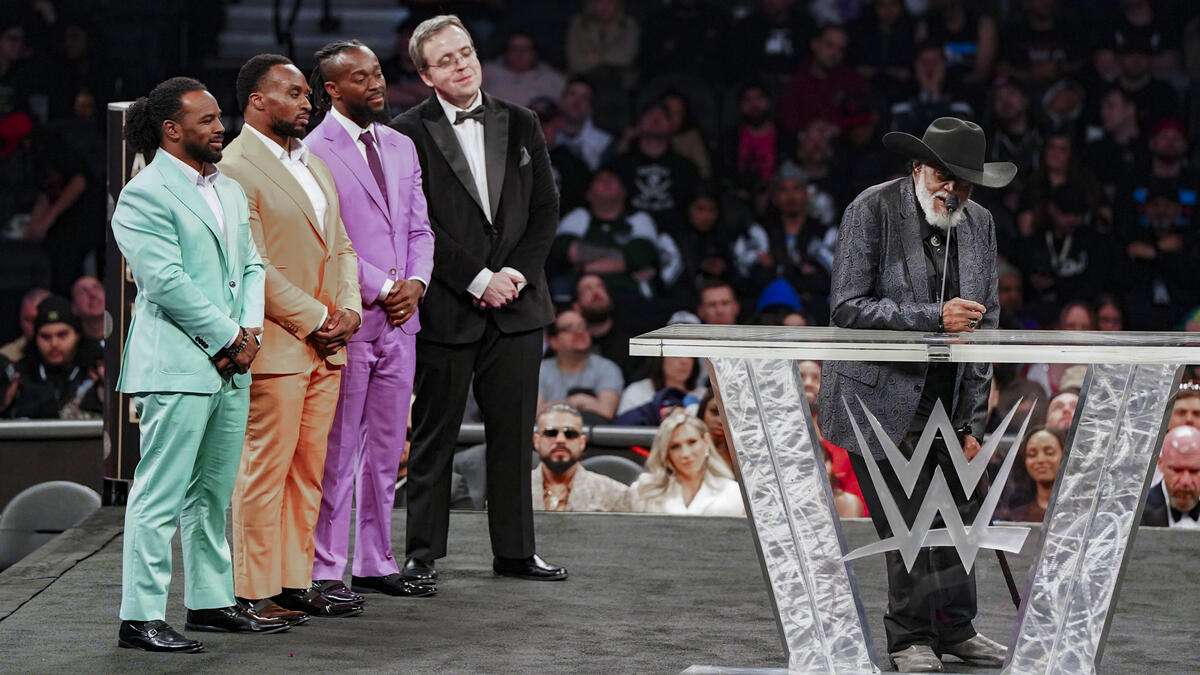 Thunderbolt Patterson explains why he initially did not want WWE Hall ...