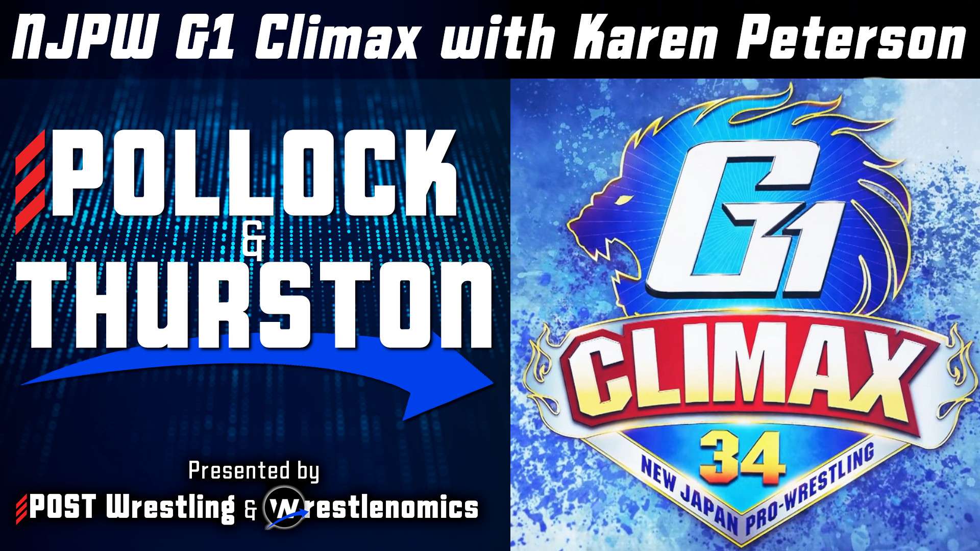 NJPW G1 Climax 34 with Walker Stewart | POST x Wrestlenomics