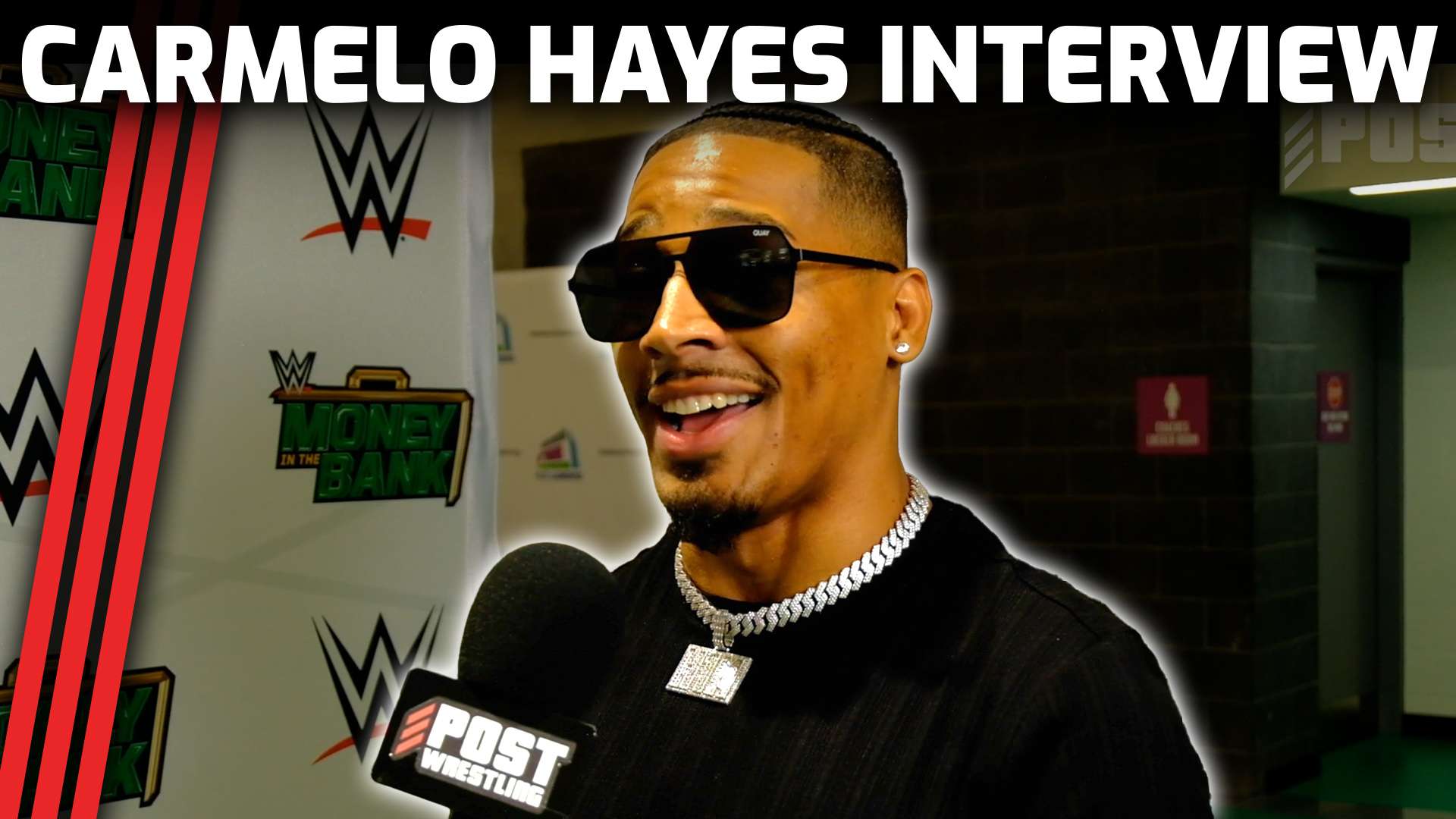 Carmelo Hayes says Trick Williams Feud Wasn't Planned