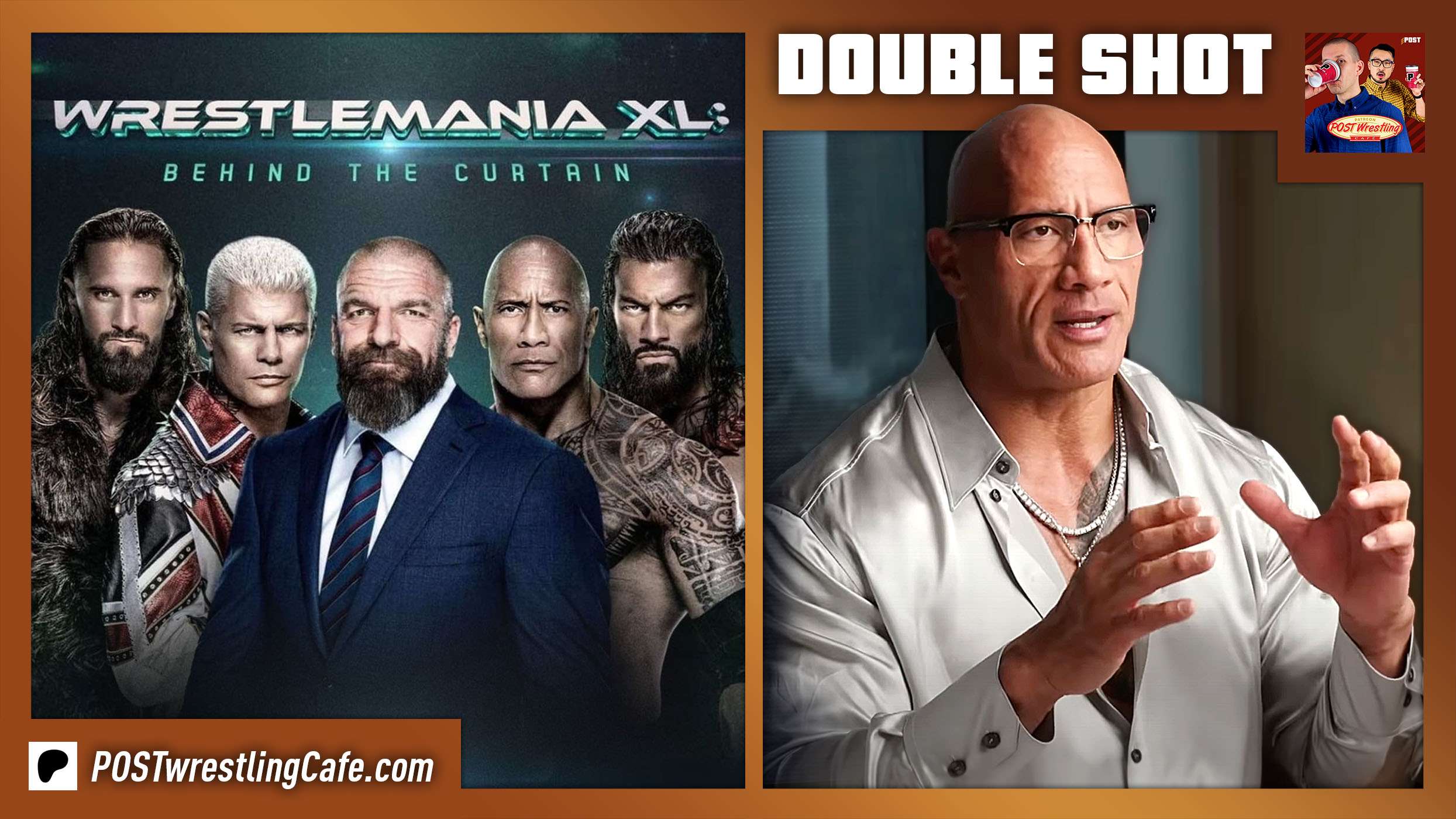 WrestleMania XL: Behind The Curtain Review | DOUBLE SHOT - POST ...