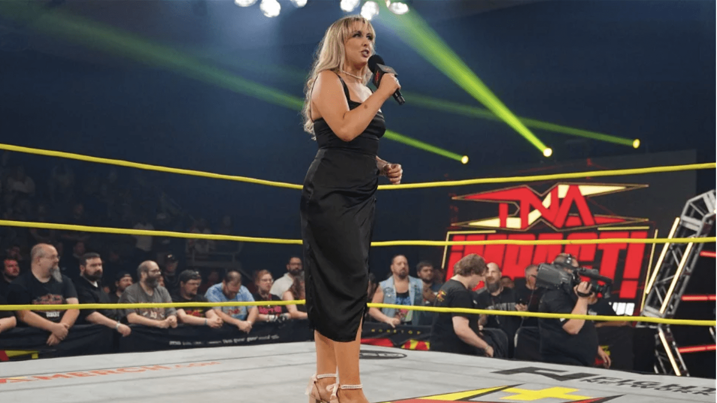 Gia Miller signs new three-year deal with TNA Wrestling