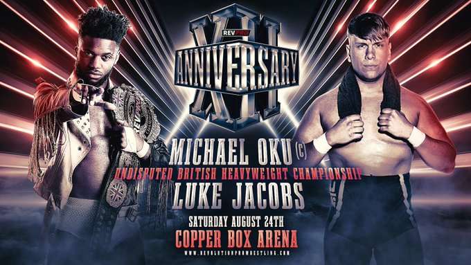 Undisputed British Heavyweight Title match made official for RevPro 12 ...