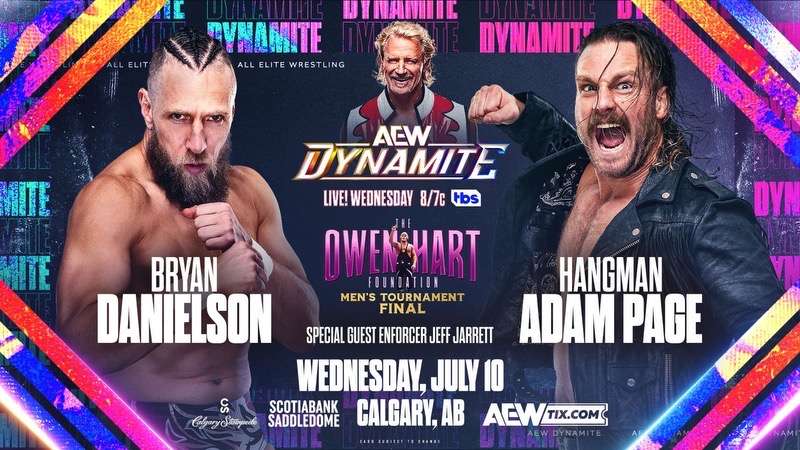 AEW Dynamite Results: Owen Hart Foundation Cup Finals - POST Wrestling | Podcasts, News, Reviews ...