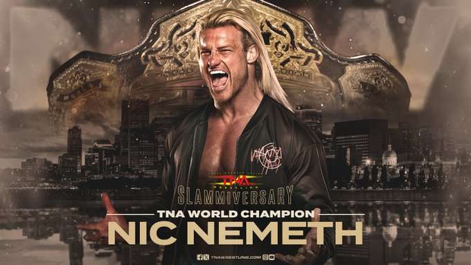 TNA Slammiversary Results: Nic Nemeth wins TNA Heavyweight Championship