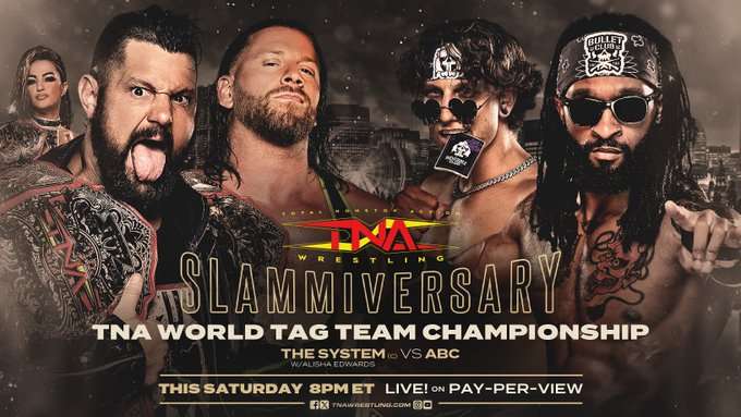 TNA World Tag Title match, Jake Something vs. Mike Santana announced ...