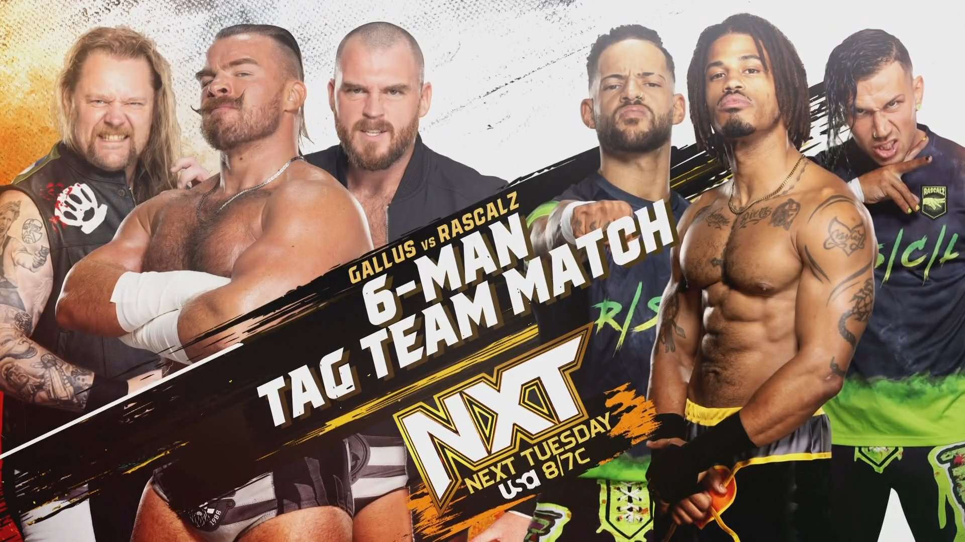 WWE NXT notes: The Rascalz vs. Gallus, Joe Hendry teams with Trick ...