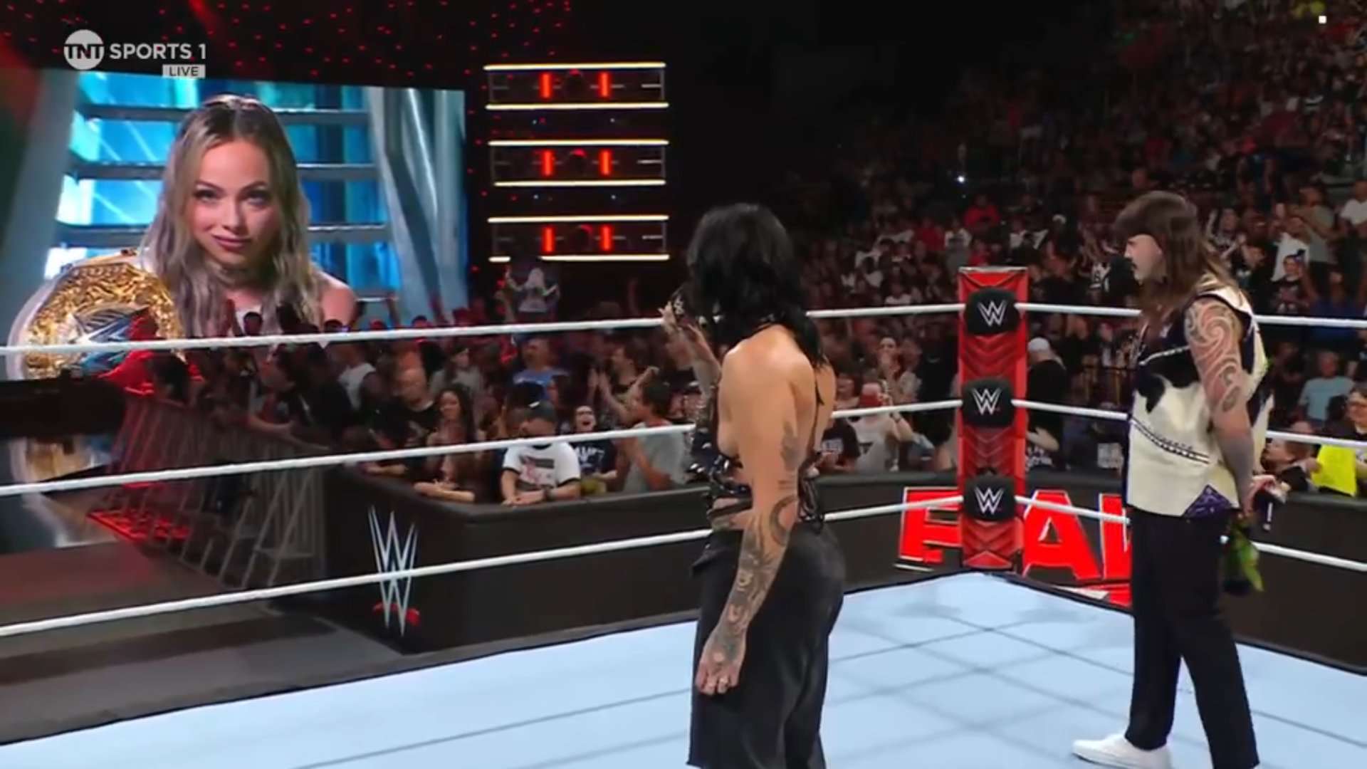 Liv Morgan defending Women's World Title against Rhea Ripley at WWE SummerSlam