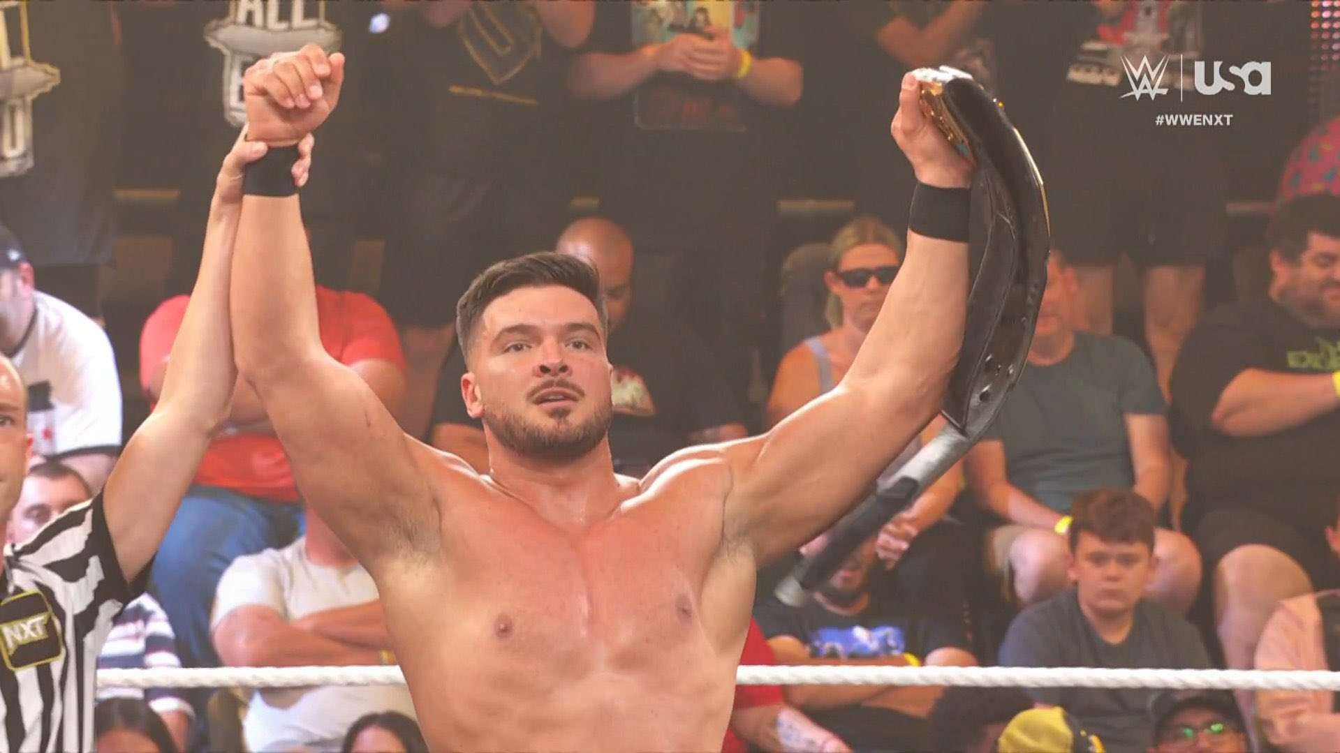 WWE NXT notes: Ethan Page retains title, Wren Sinclair wants in on NQCC ...
