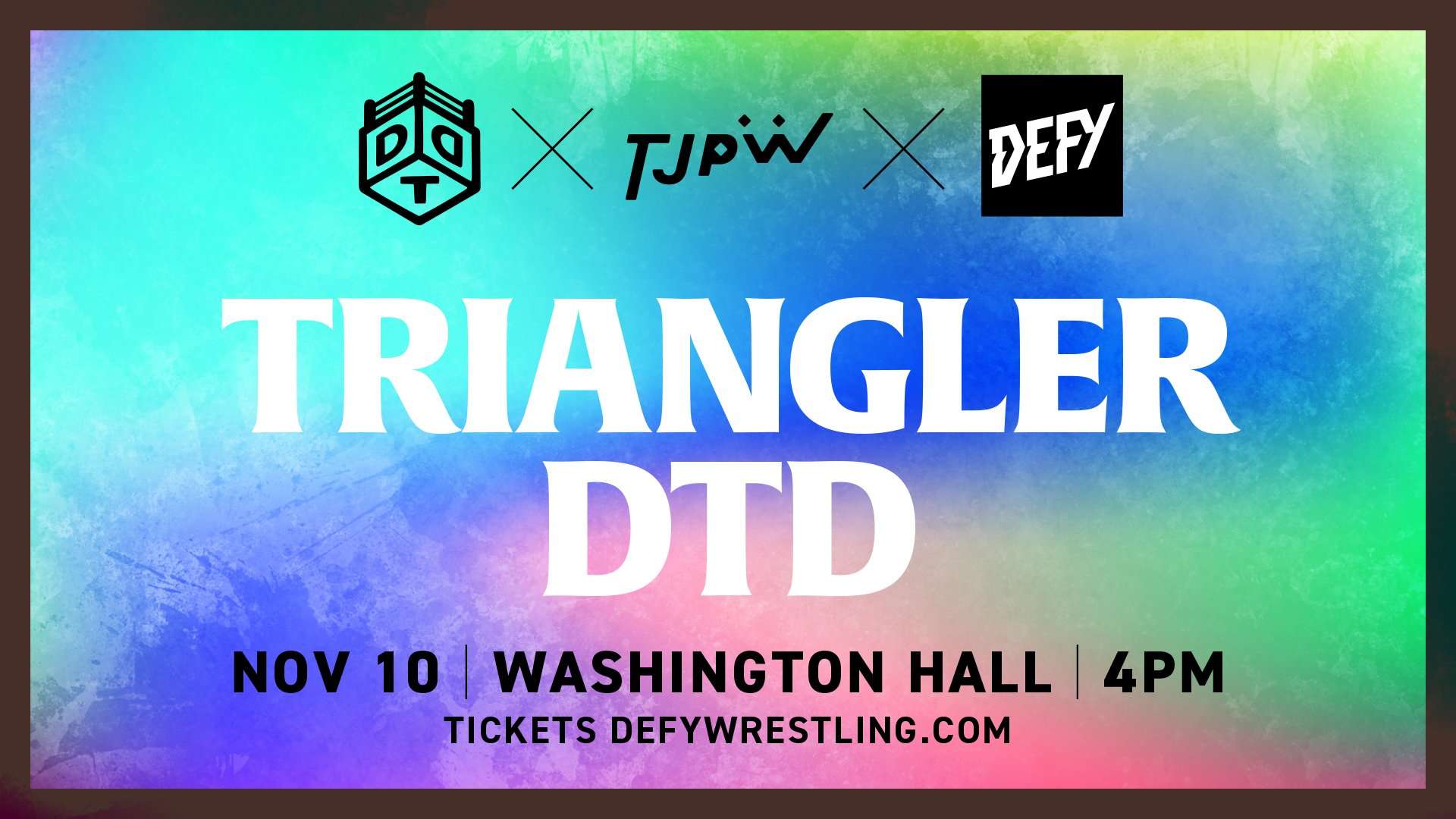 DDT & TJPW partnering with DEFY Wrestling to run shows in Seattle
