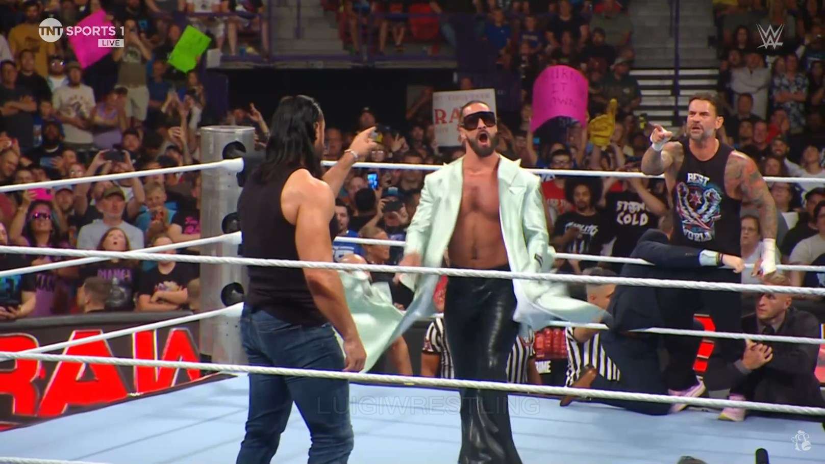 Seth Rollins to be special guest referee for CM Punk vs. Drew McIntyre ...