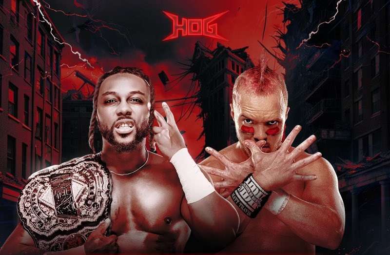 HOG High Intensity 2024: Swerve Strickland vs. Amazing Red, New Women's ...