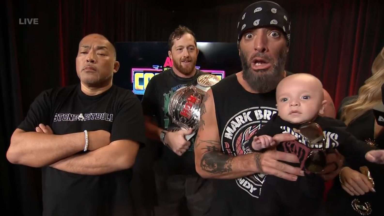 AEW Collision notes: New addition to Conglomeration, Hologram is 2-0, 8 ...