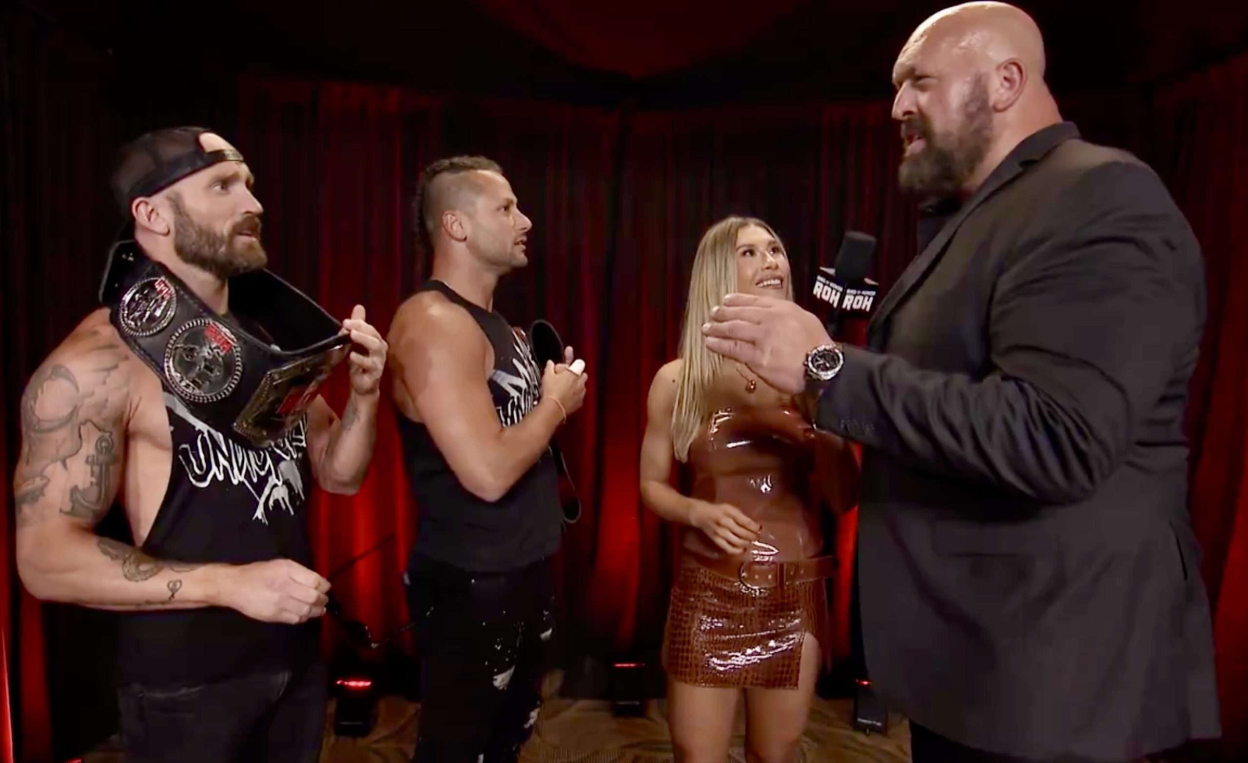 Tag Team Title match set for ROH Death Before Dishonor