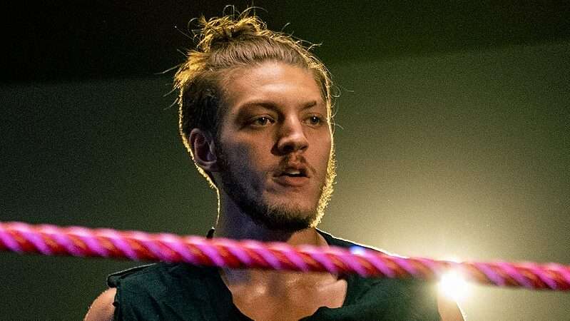 Jordan Oliver shares that he's been wrestling on torn ACL, looking at 9 ...