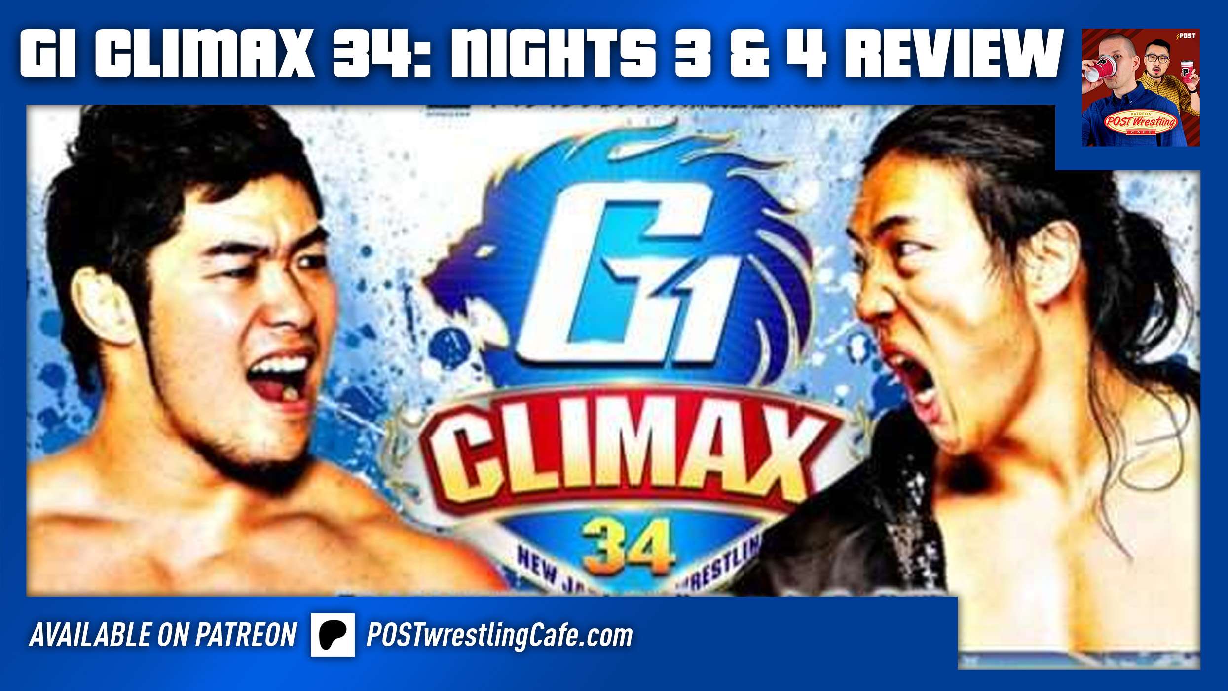 G1 Climax 34 Nights 3 & 4 Review: Takeshita vs. Uemura
