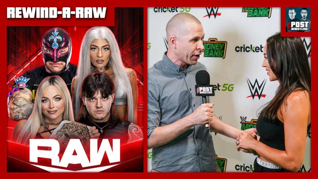 PODCASTS Archives - POST Wrestling | WWE AEW NXT NJPW Podcasts, News ...