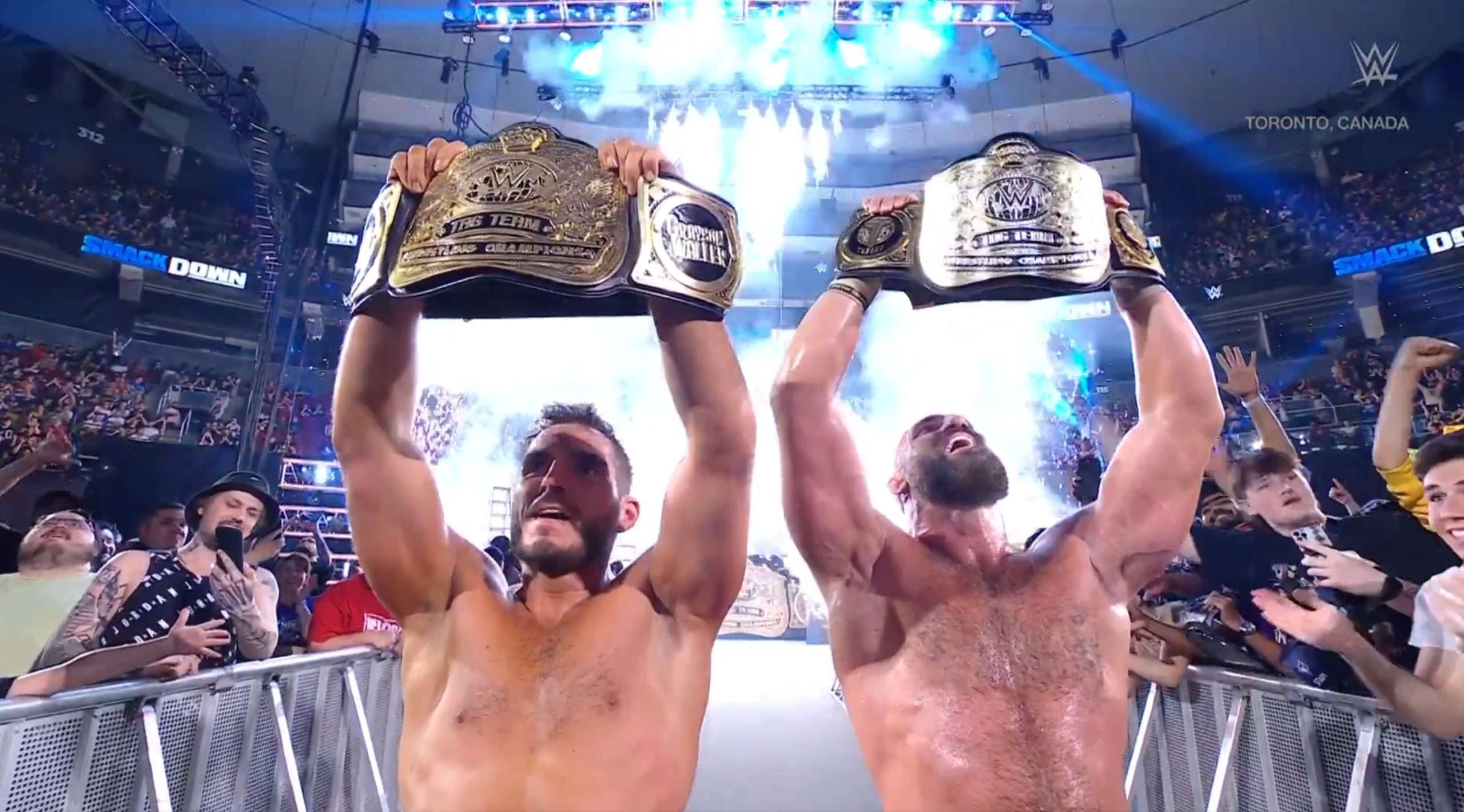 Smackdown Results: DIY Win Tag Titles, Sikoa Calls Out Reigns