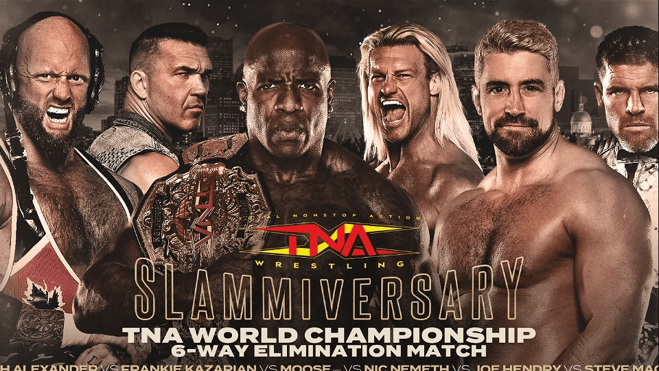 Field set for TNA World Title match, Digital Media Title bout added to ...