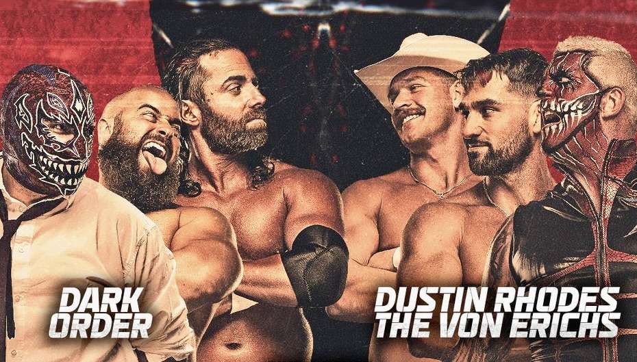 ROH Trios Title eliminator and Komander vs. The Beast Mortos among ...