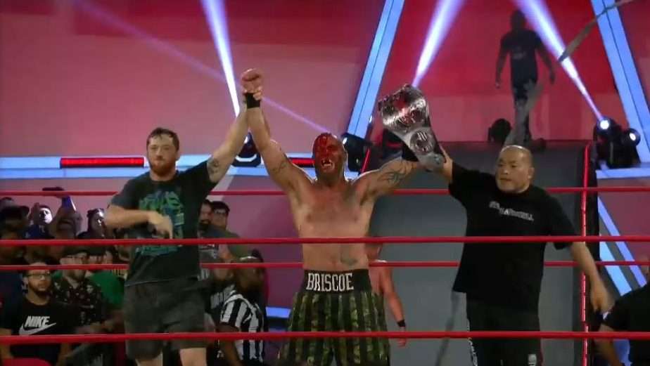 ROH Death Before Dishonor 2024 results: Mark Briscoe retains, Red ...