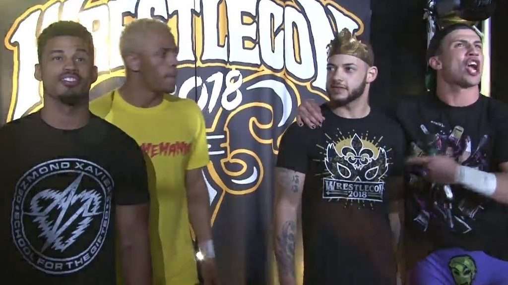 Myron Reed discusses The Rascalz reunion on WWE NXT, says it made his ...