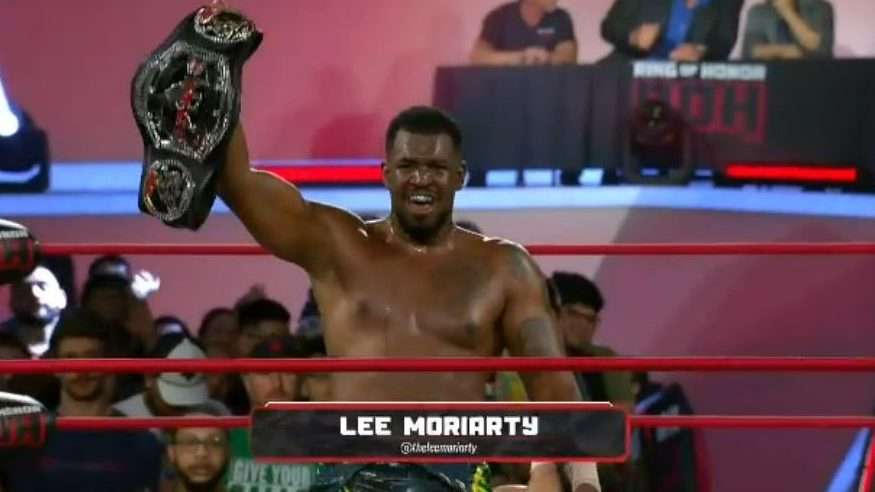 Lee Moriarty, Red Velvet capture titles at ROH Death Before Dishonor ...