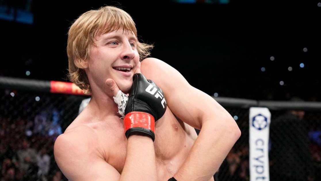 UFC's Paddy Pimblett would like to make an appearance for WWE