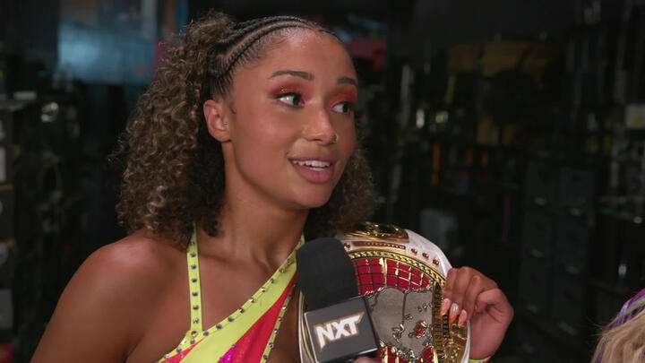 Kelani Jordan reflects on match with Sol Ruca at NXT Heatwave, shares ...