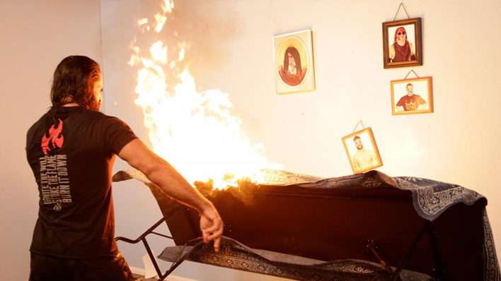 Artist Kyle Scarborough recalls Bray Wyatt not being happy about angle ...